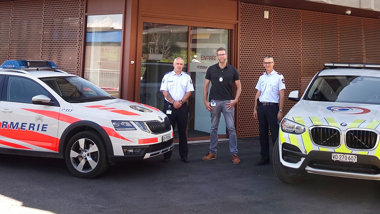 Centre de Polices à Nyon - Publication - État de Vaud