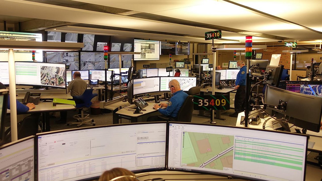 Centrale vaudoise de police - Publication - État de Vaud
